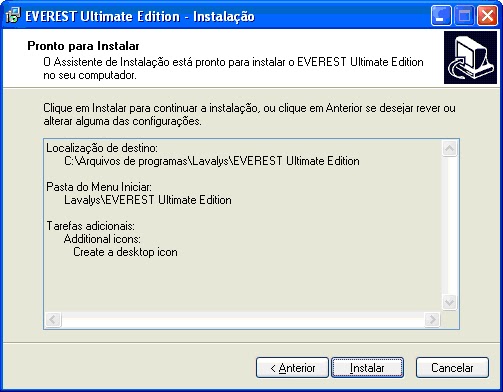 Ferramentas de Manutenção em Softwares: Instalação do EVEREST Ultimate ...