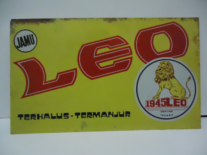 naklassic: Iklan "Jamu Leo" # SOLD