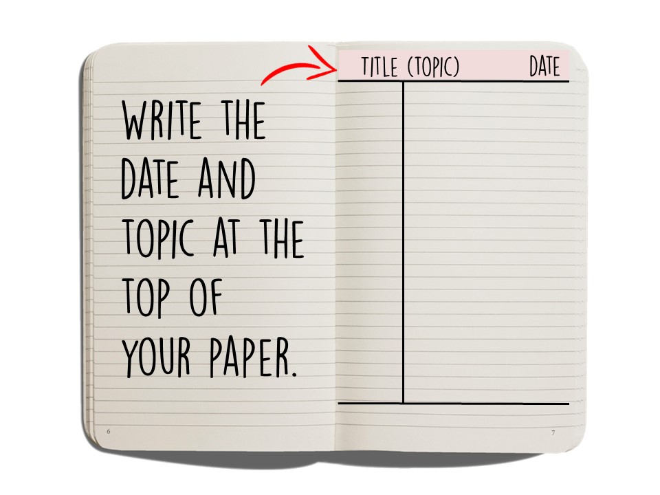 Teaching Note-taking Skills to Middle Schoolers