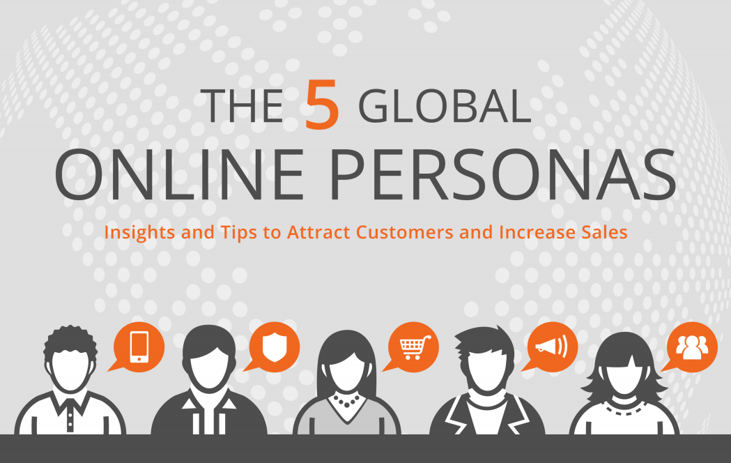 The 5 Global Online Personas!