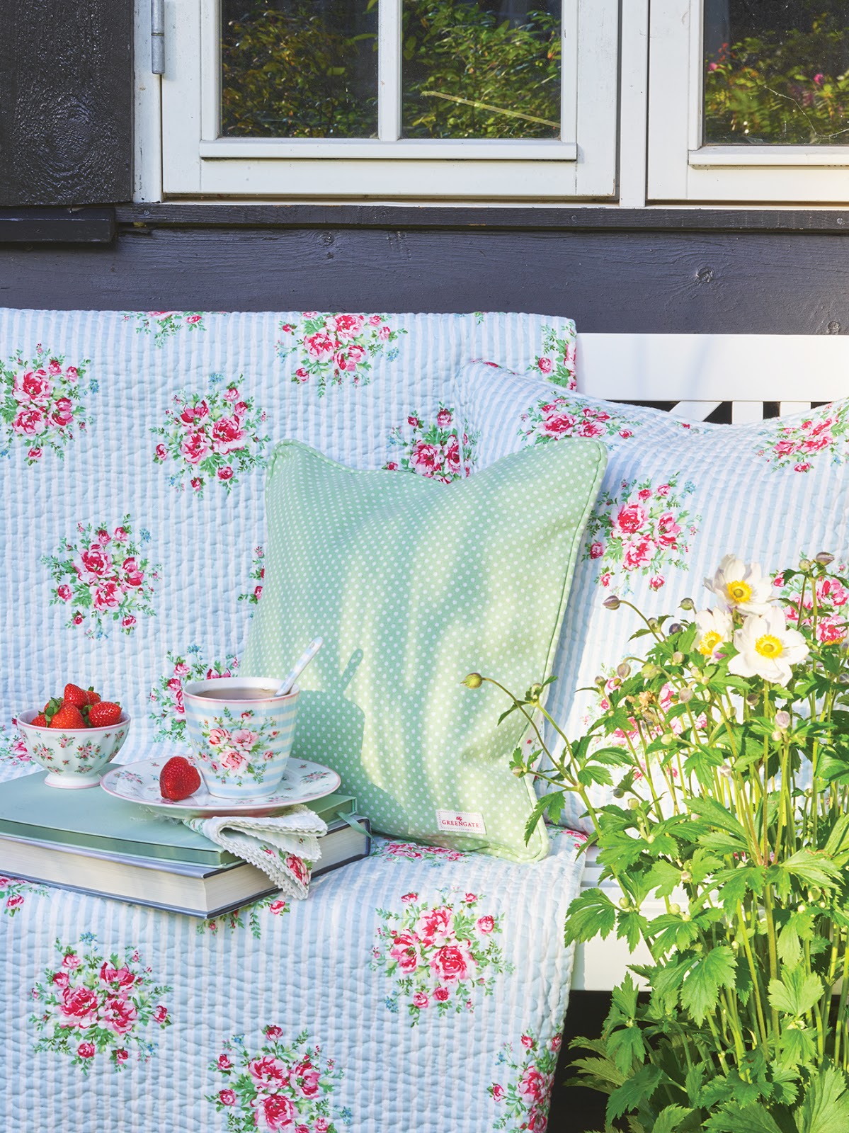 Belles Fleurs - Garten, Haus, Natur: GreenGate Zwischenkollektion ...