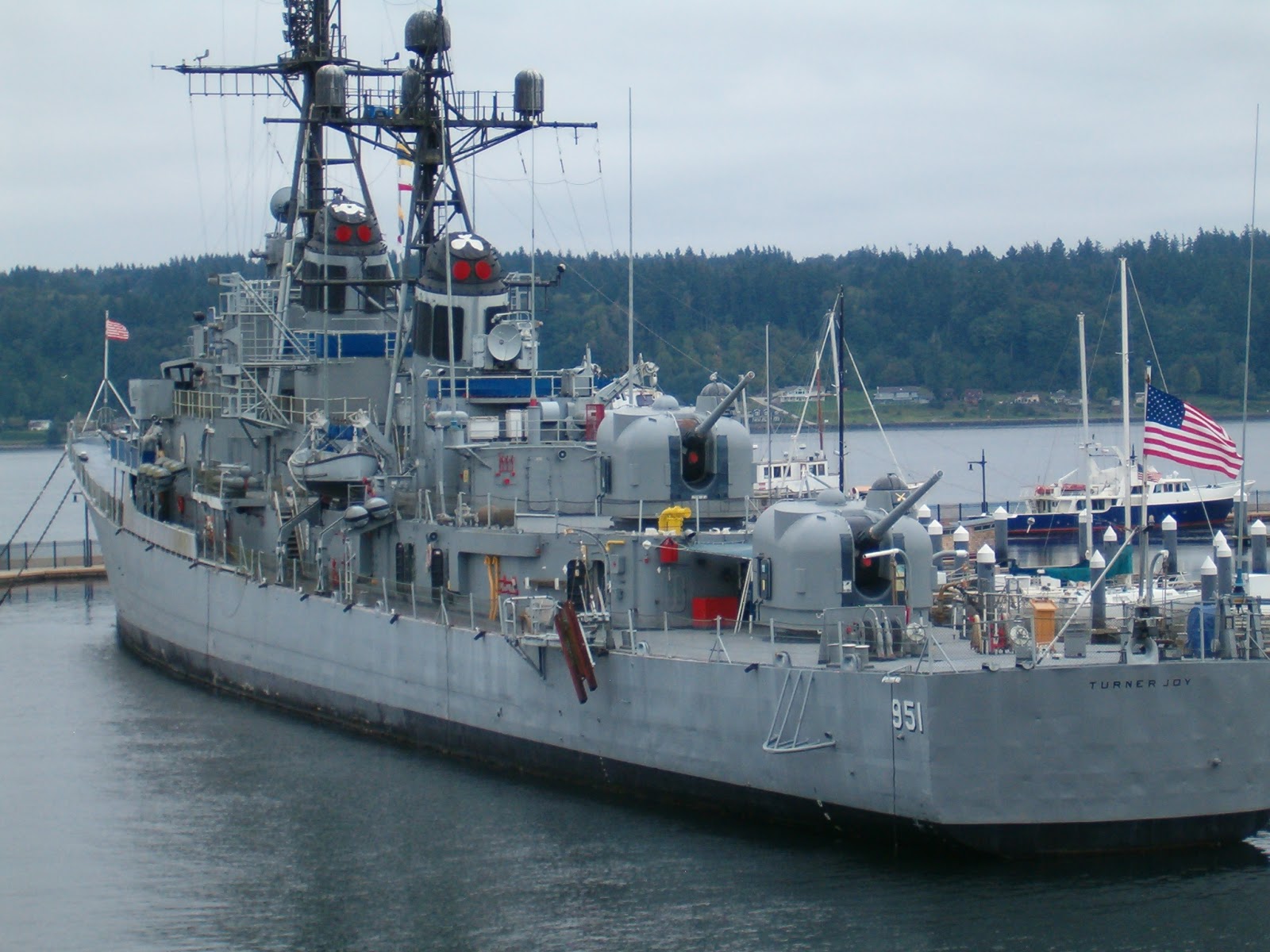 OPINIONAUTUS: Touring the USS Turner Joy - DD951
