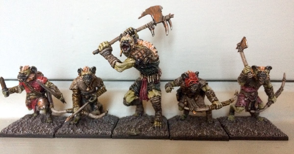 Hobgoblinry: Practising my art upon the gnolls ...