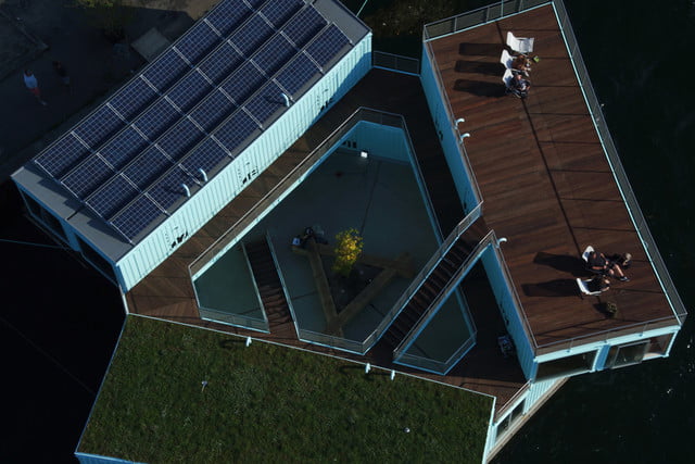 Shipping Container Homes & Buildings: Floating Shipping Container Home ...