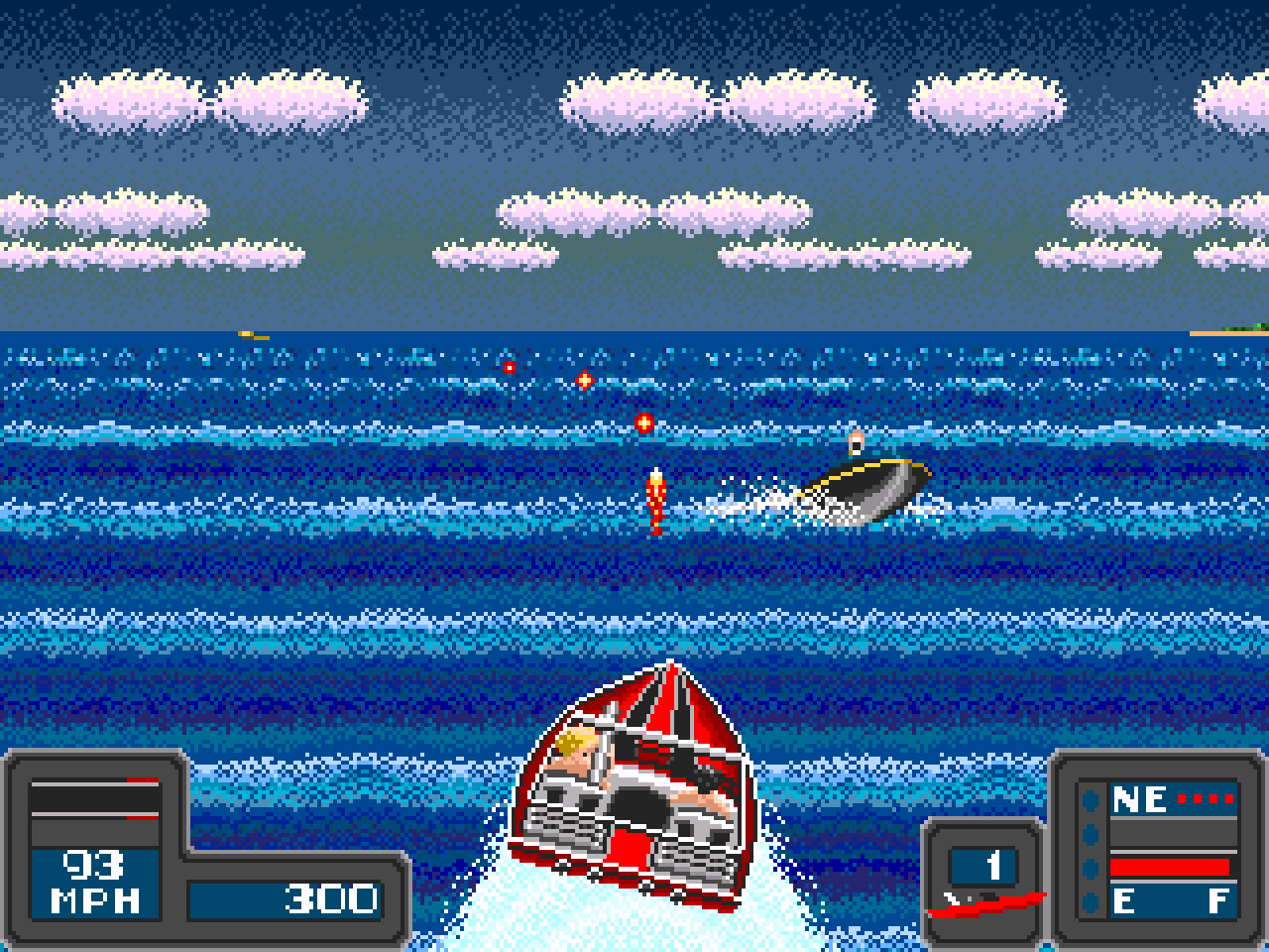 Retro Game Reviews: Bimini Run (Sega Mega Drive / Genesis review)