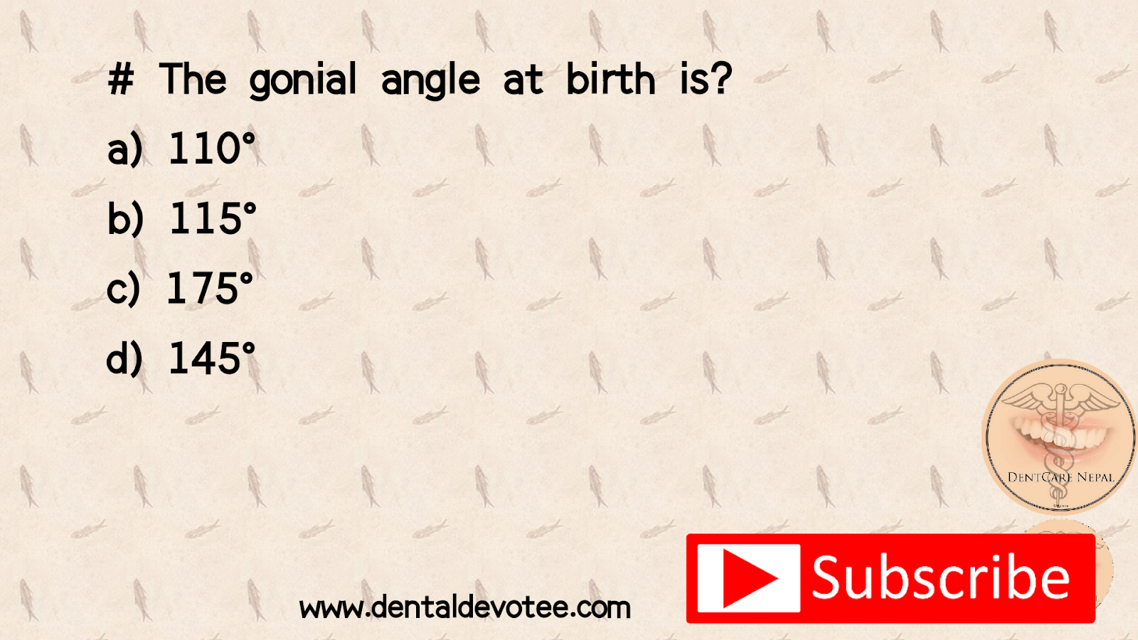 Gonial Angle