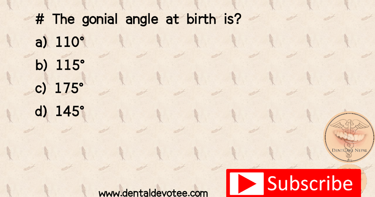 Dentosphere World Of Dentistry Gonial Angle At Birth dentosphere-world-of-dentistry-gonial-angle-at-birth