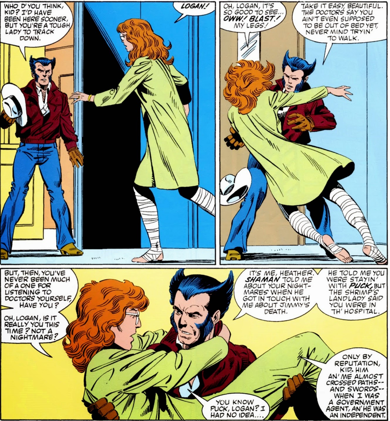 Marvel Comics of the 1980s: 1984: Alpha's Beta Flight part I: Picking ...