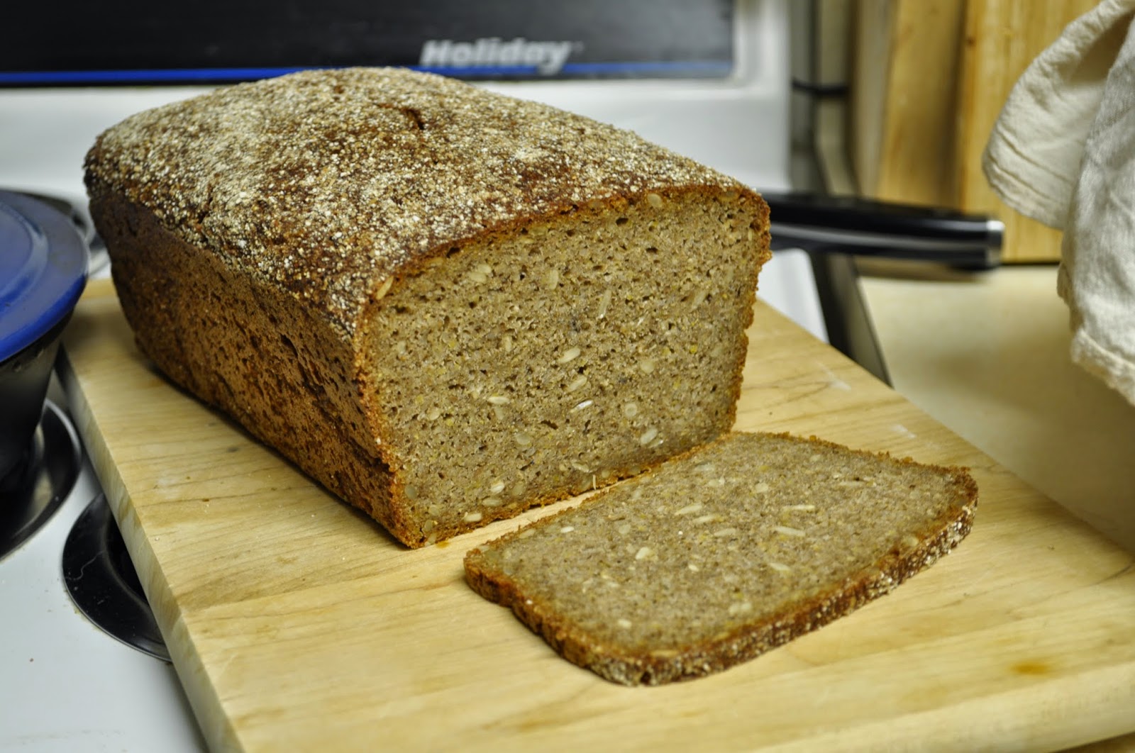 Wholegrain Bread German Rye / Vollkornbrot German Wholegrain Bread ...