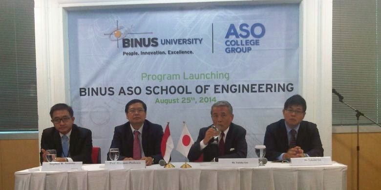 Sekolah Robotik Pertama di Indonesia - BASE Binus Aso School of ...