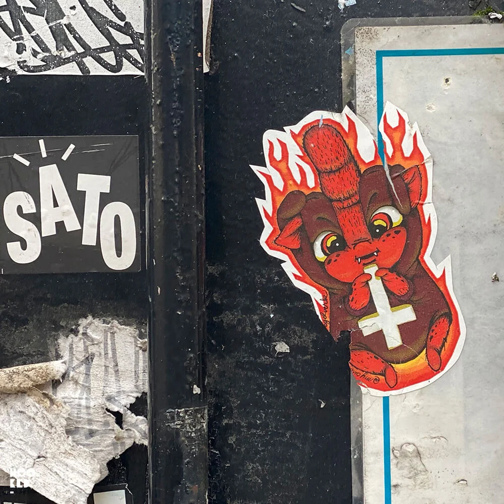 Stick it up: Shoreditch Street Art Stickers Edition 10 | Hookedblog ...