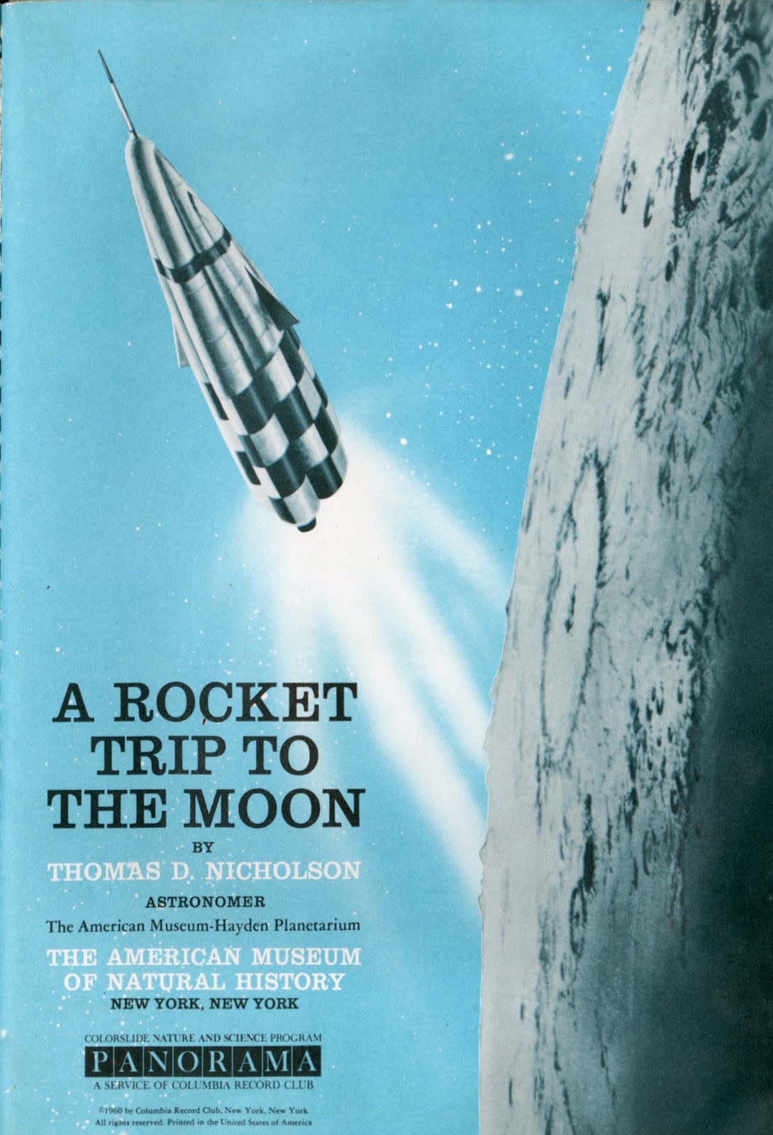 Dreams of Space - Books and Ephemera: A Rocket Trip to the Moon ...
