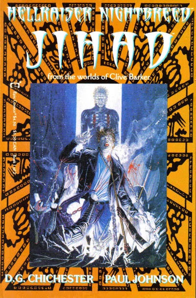 The Crossover Universe: Crossover Covers: Hellraiser/Nightbreed: Jihad