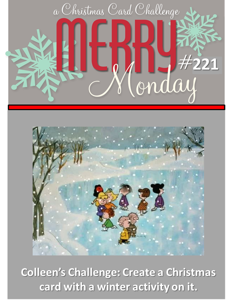 Cat's Ink.Corporated: Merry Monday #221 - Winter in the Snow