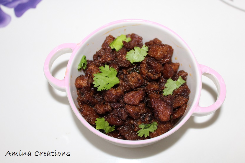 AMINA CREATIONS: BHUNA GOSHT/ HOMESTYLE FRIED MUTTON WITH VIDEO