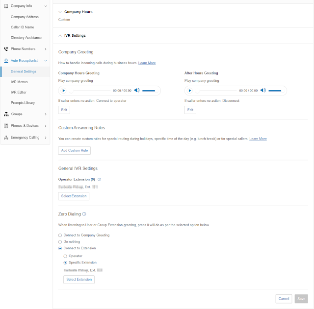 The OptionKey Blog: Using Ring Central to setup curbside phone queuing