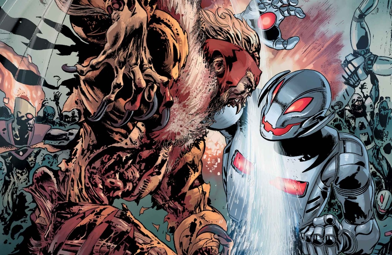 ERA DE ULTRÓN vs. MARVEL ZOMBIES #1 | Comicrítico