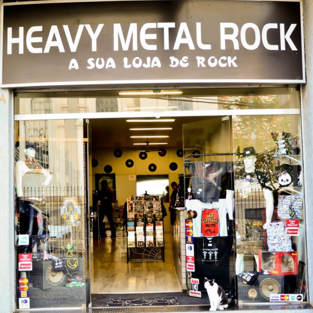 HEAVY METAL ROCK: Lendário selo e loja investindo no Metal nacional