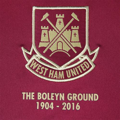 West Ham United 15-16 Kits Released - Footy Headlines