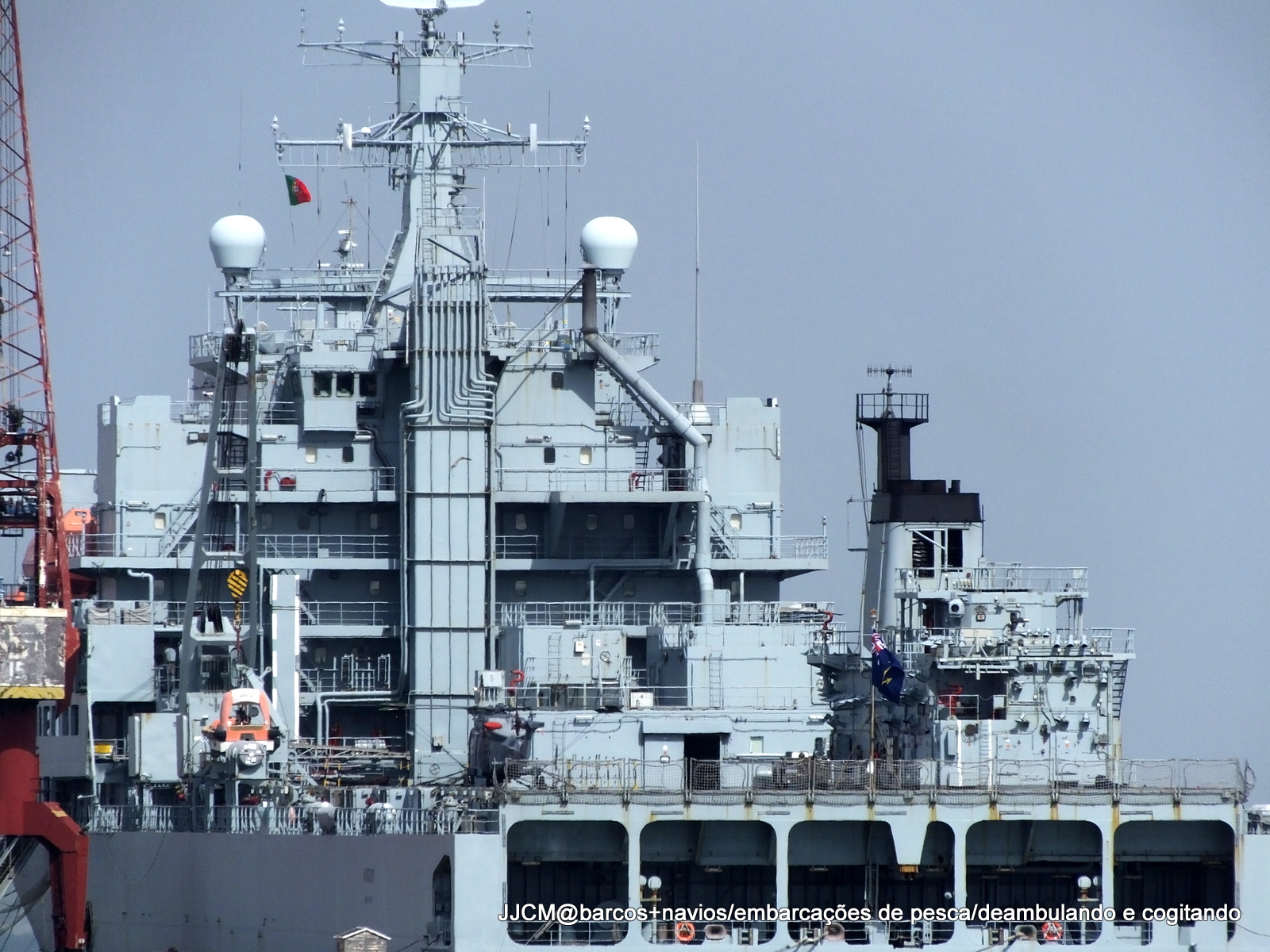 BARCOS+NAVIOS: A135 HMS RFA ARGUS