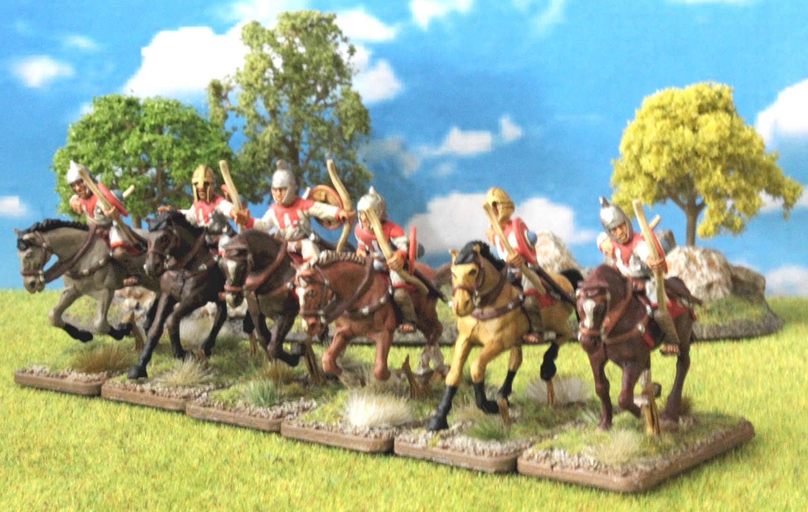 Bucellarii: Late Roman Light Cavalry