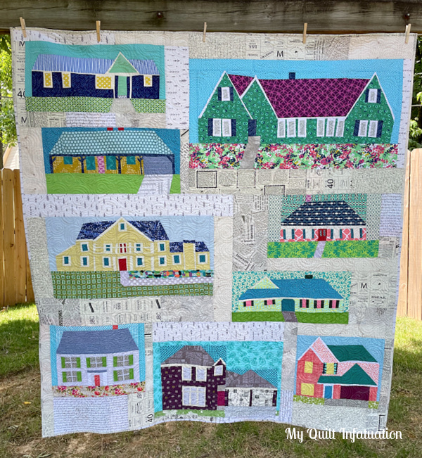 My Quilt Infatuation: Little Houses, Tips, and NTT