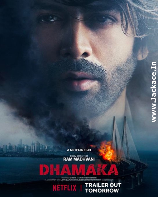 Dhamaka: Box Office, Budget, Hit or Flop, Predictions, Posters, Cast ...