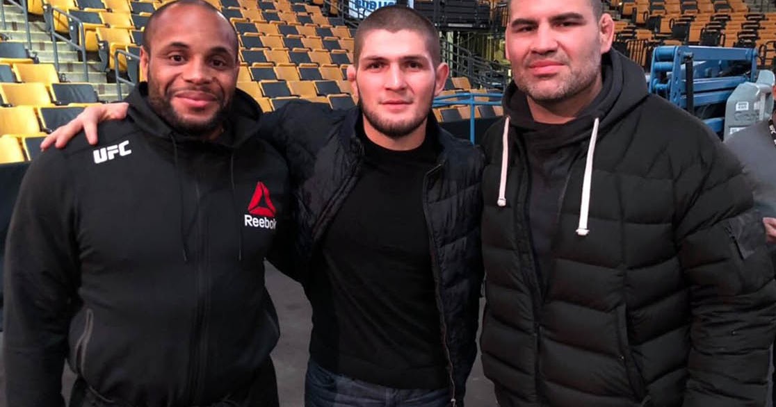 Daniel Cormier Height - How Tall is He Really? - Brie