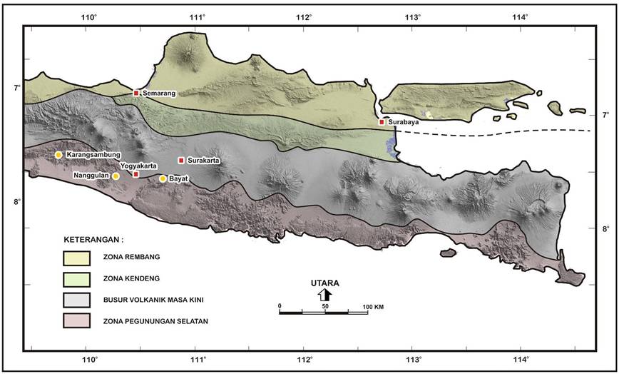 geografi lingkungan: TEKTONIK DAN SEDIMENTASI PULAU JAWA (Paleogen ...
