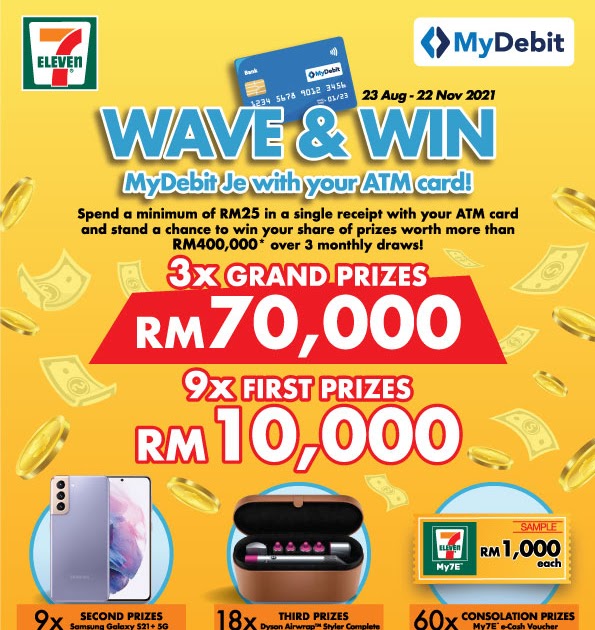 7-ELEVEN and PayNet Launch MyDebit Je with Your ATM Card ‘WAVE & WIN ...