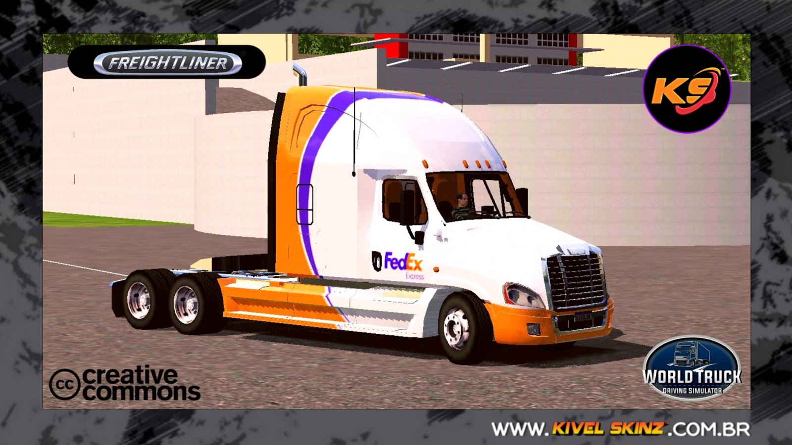 FREIGHTLINER CASCADIA - FEDEX TRANSPORTES