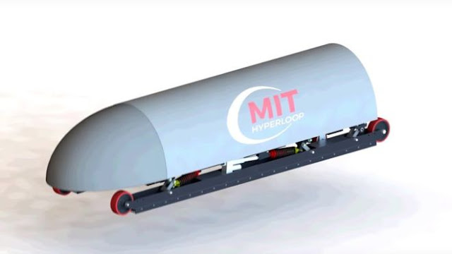 Winning Hyperloop design revealed by MIT engineers | Mono-live