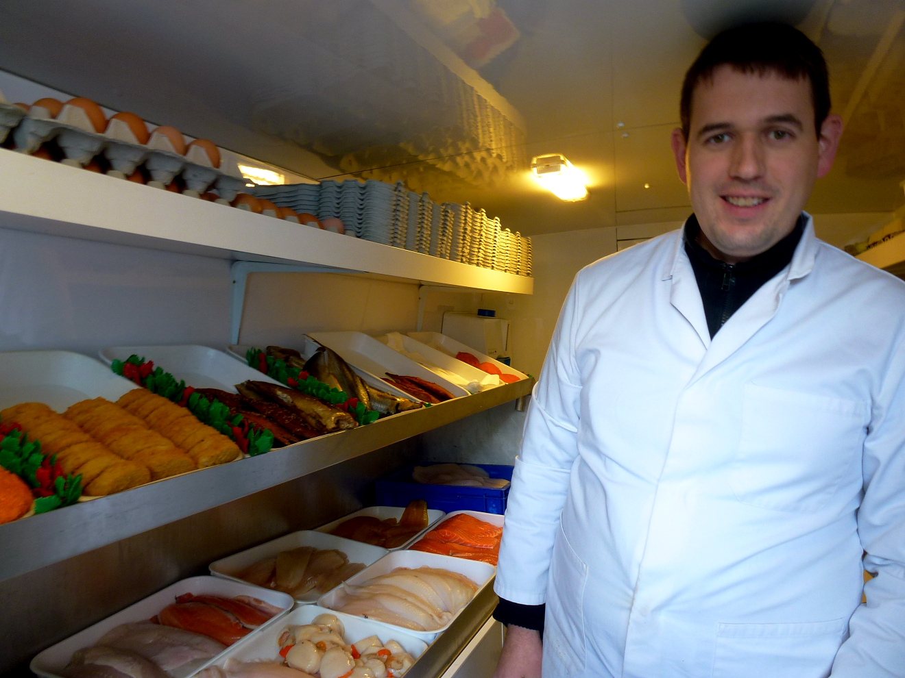 David Innes Pittenweem Fish Merchant