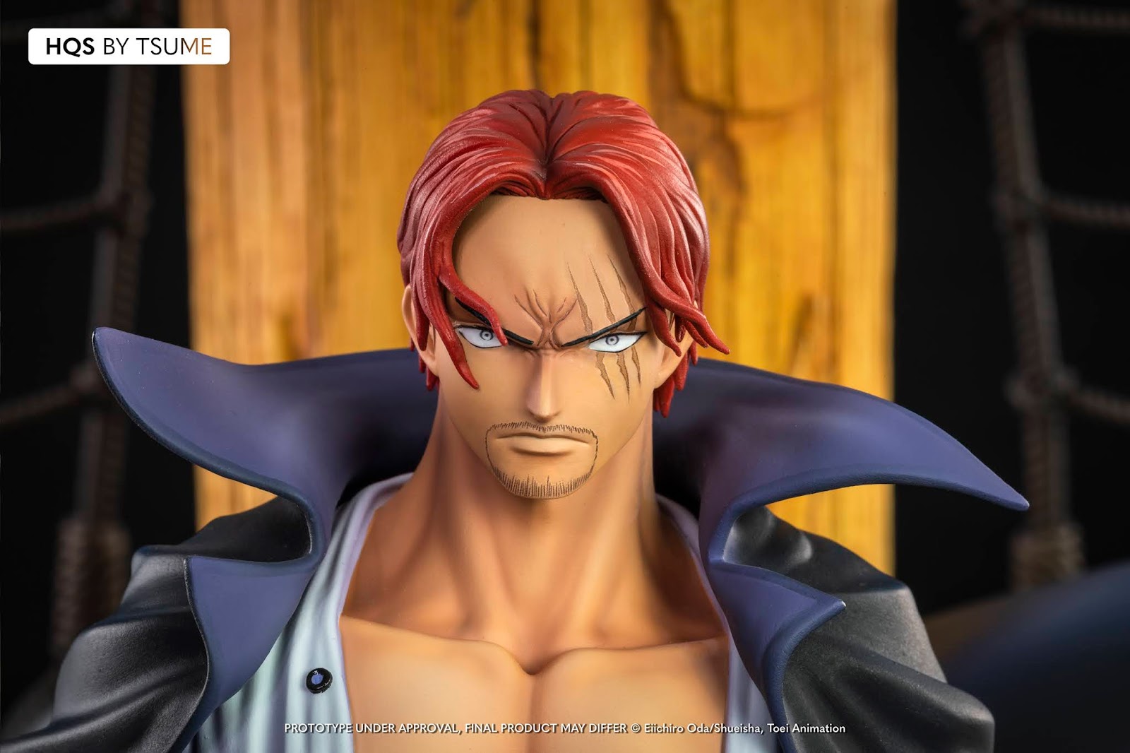 Figuras: Shanks HQS by Tsume.