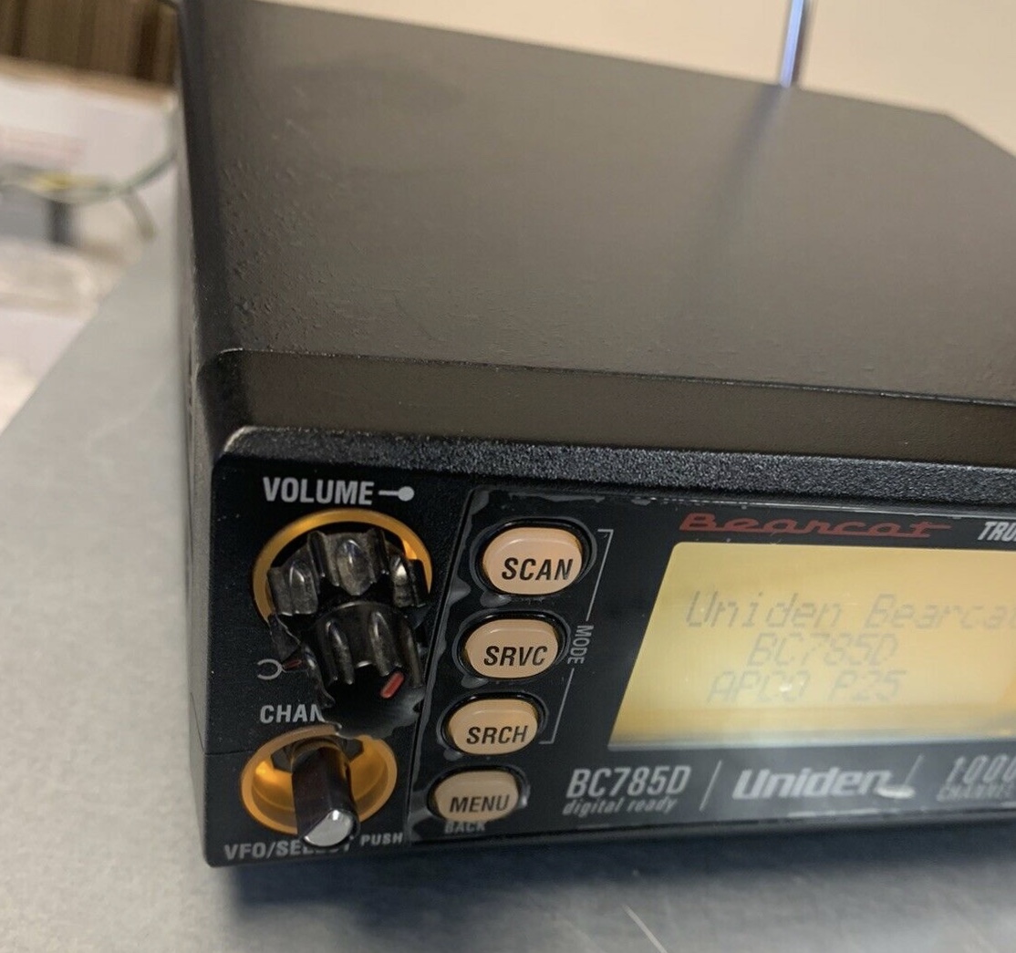 VA3AGV.com Andre Vanier Toronto – HAM Radio | Amateur Radio: Uniden Bearcat BC785D Digital ...