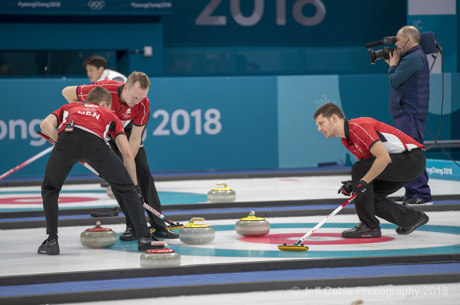 Jeff Cable's Blog: Olympic Curling - Stones, Brooms and Ice