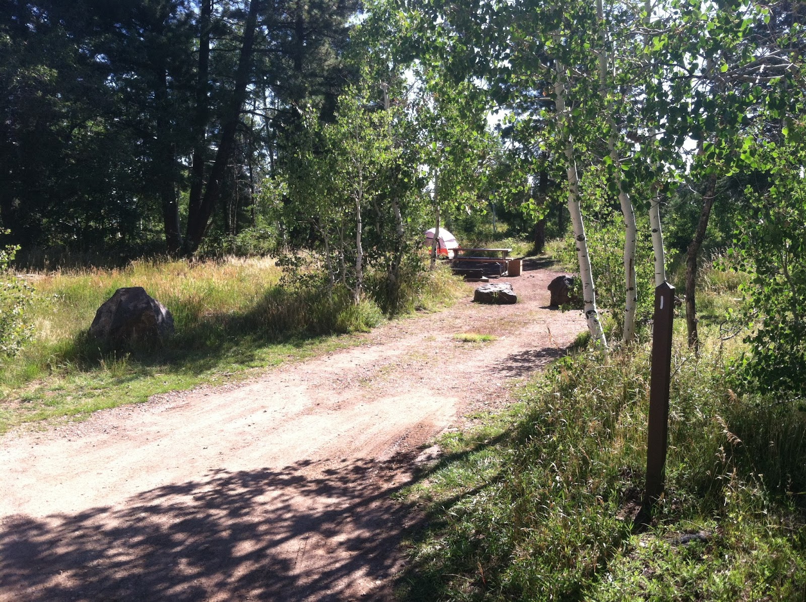 Myatt's Hikes: Lava Point Campground, Zion National Park