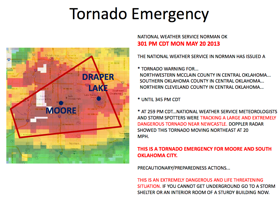 John Belski's Weather News: Slide show of the statements and warnings ...