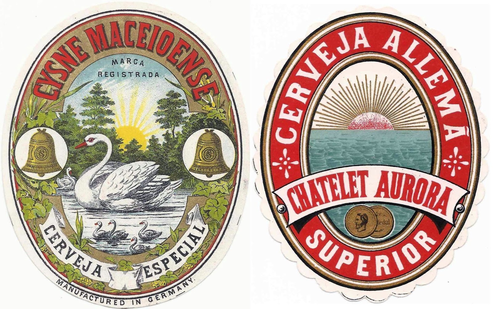 Artimagem: Os rótulos mais antigos de cervejas consumidas no Brasil