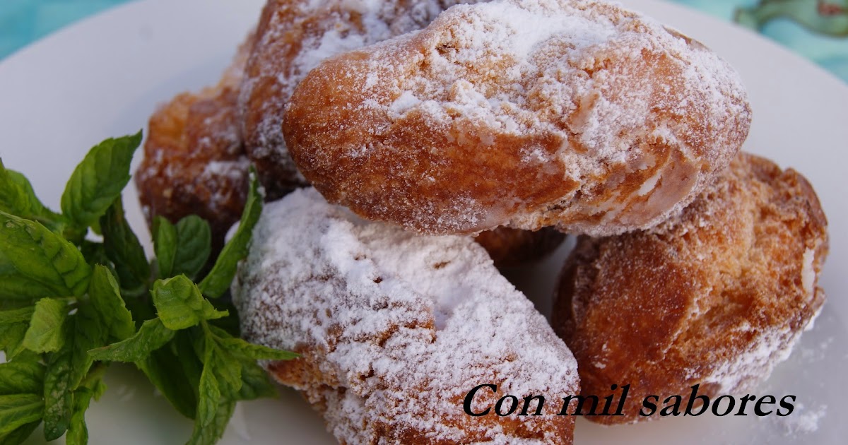 Con mil sabores: TURRILLOS (Desafío en la cocina)