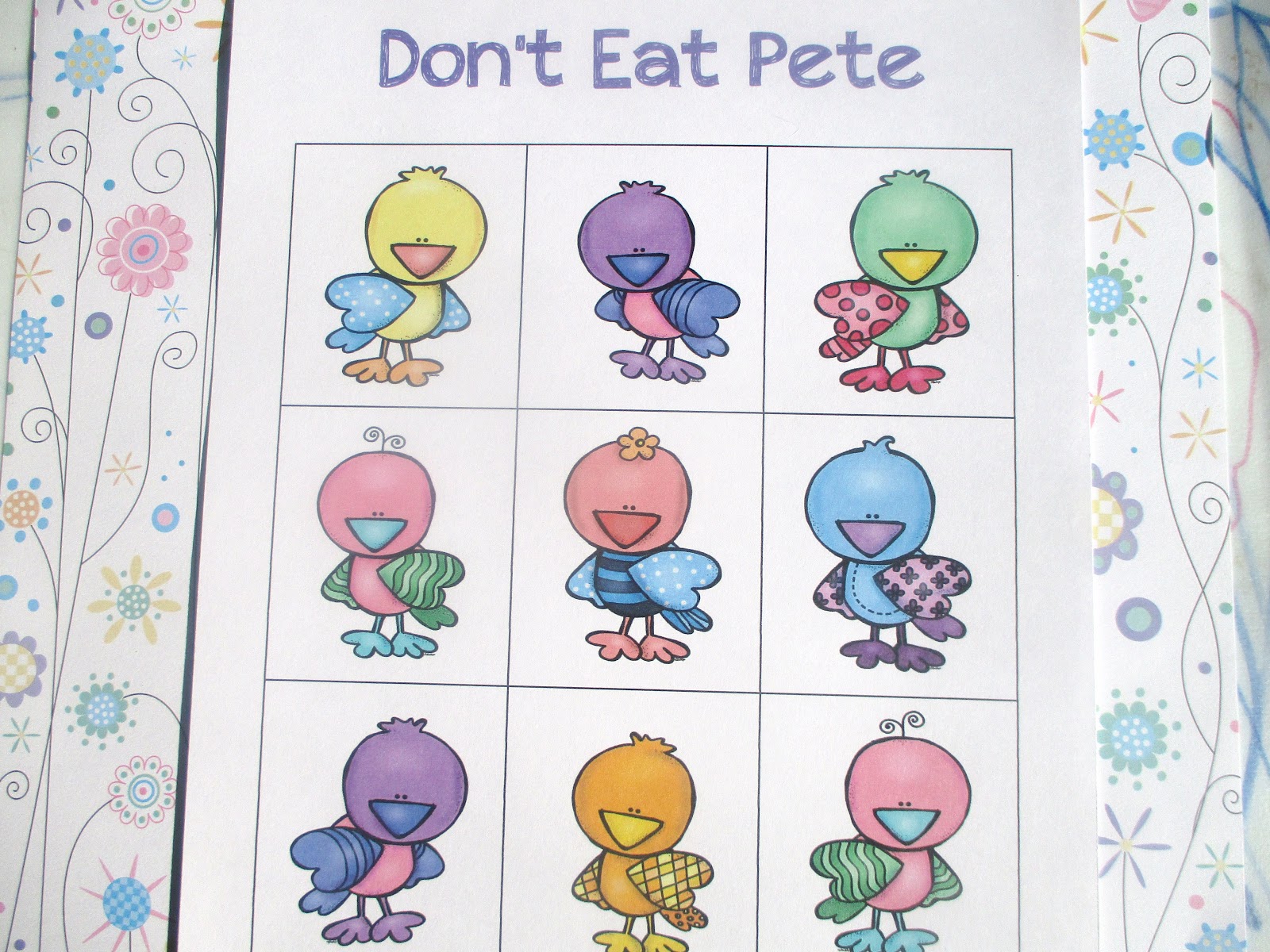 The Cozy Red Cottage: Don't Eat Pete Spring Edition