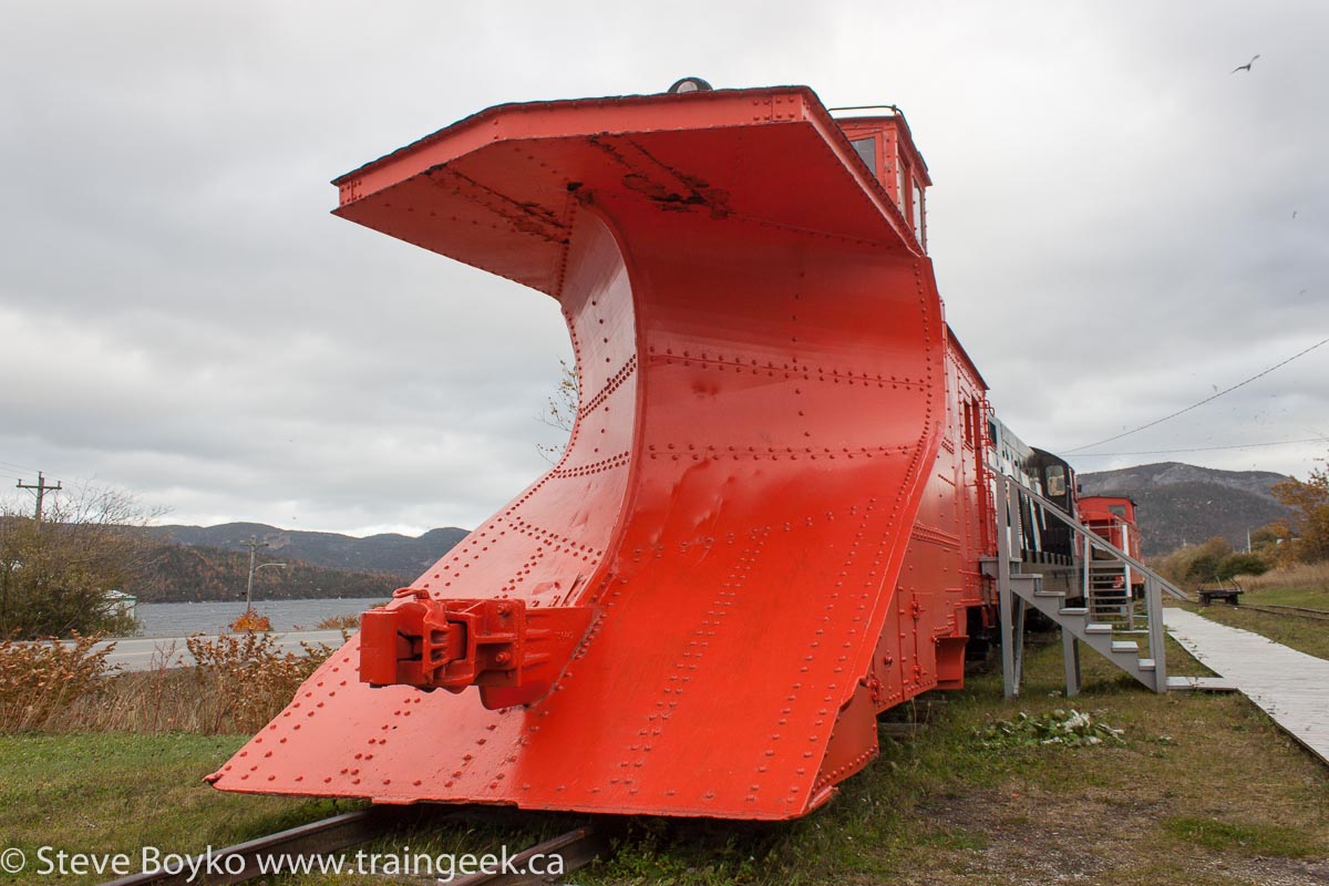 Confessions of a Train Geek: The Corner Brook Railway Museum