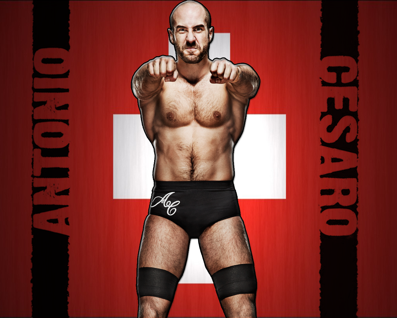 Creation Studio: WWE: Antonio Cesaro Wallpaper 1
