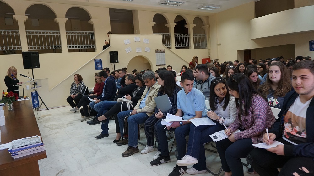 AMFIKLIA-Αμφίκλεια: Μαθητικό συνέδριο στην Αμφίκλεια