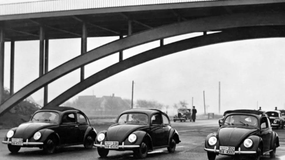 NAZI JERMAN: Volkswagen Beetle (VW-KdF) alias VW Kodok