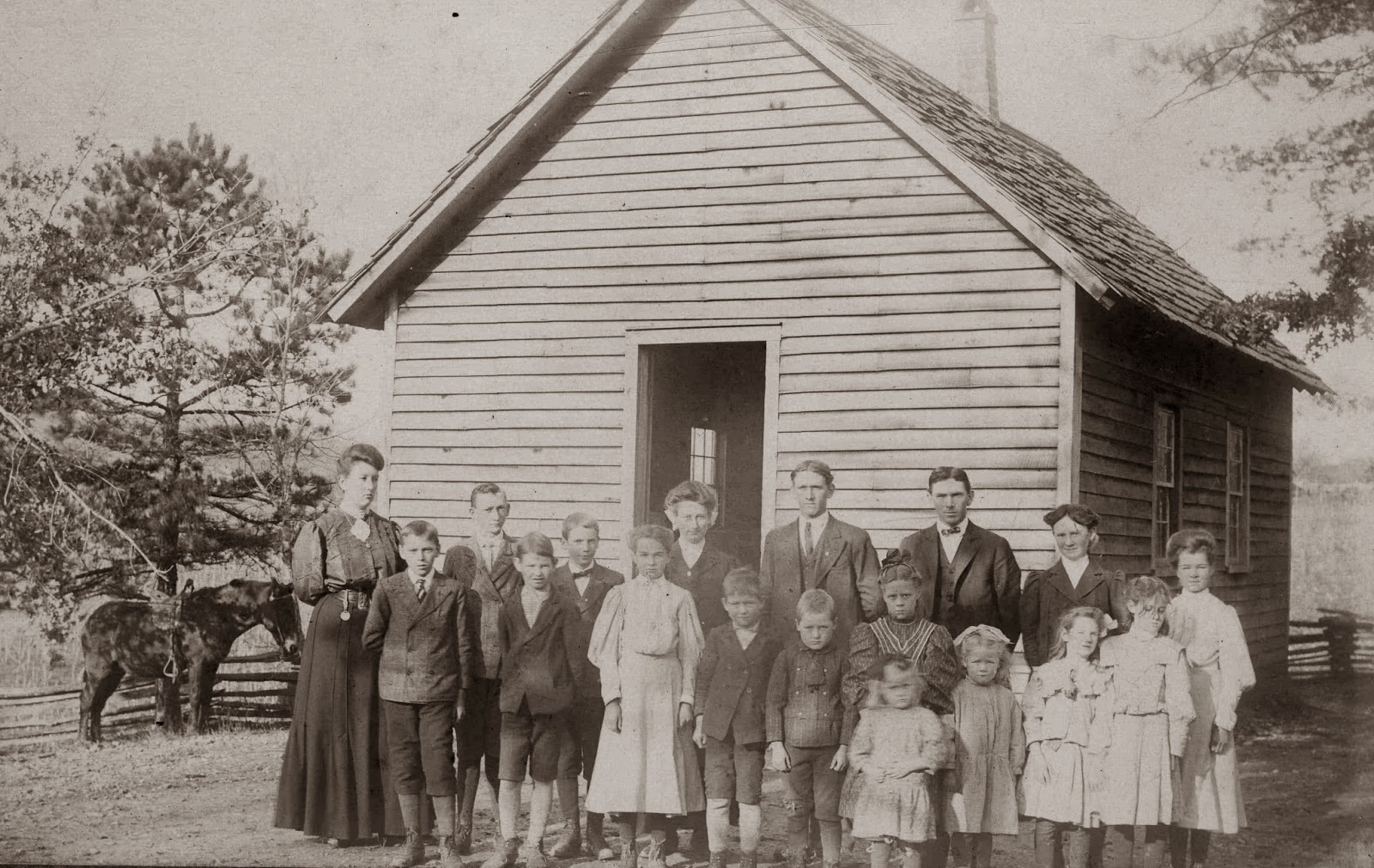 The Rowell Bosse North Carolina Room: Connestee Was Part of 'Walton War'