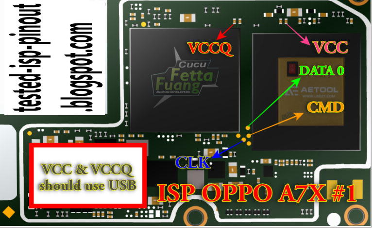 ALL OPPO ISP PINOUT IMG