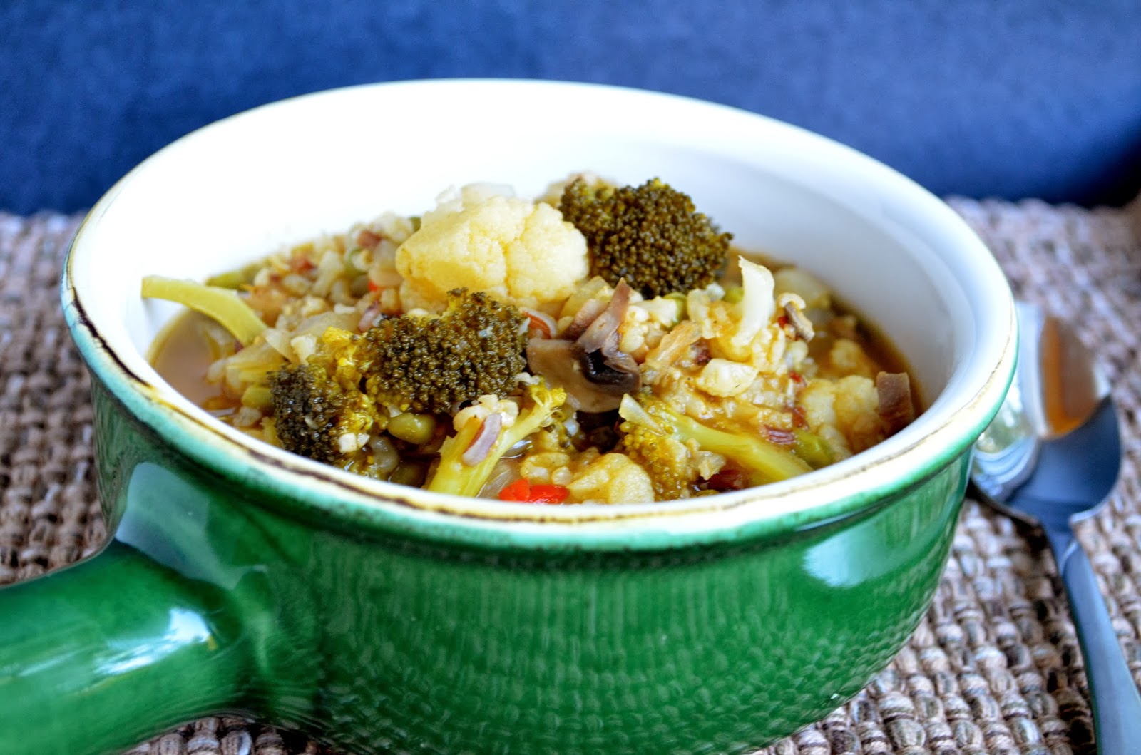 Mexican Hot Pot for Meatless Monday! | Searching for Dessert