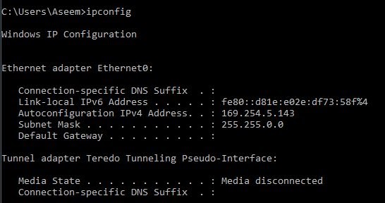 Errore di rete con IP 169.254. Come si risolve - Navigaweb.net