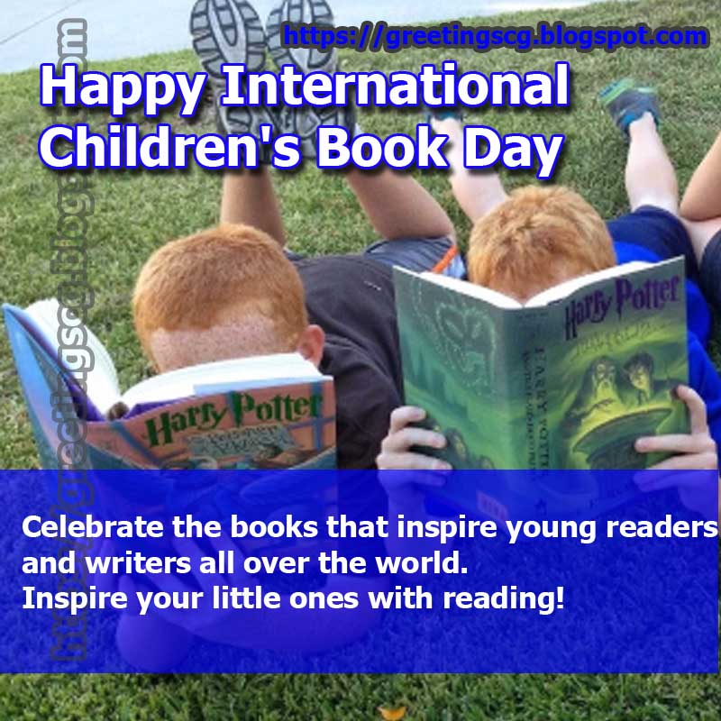 >HAPPY INTERNATIONAL CHILDREN'S BOOK DAY WISHES MESSAGES - Greetingscg